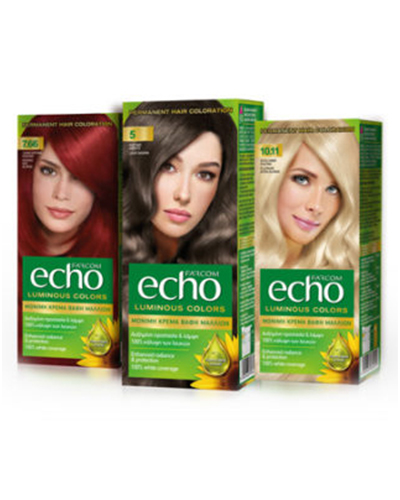 ECHO Дълготрайна крем боя за коса - боя за коса