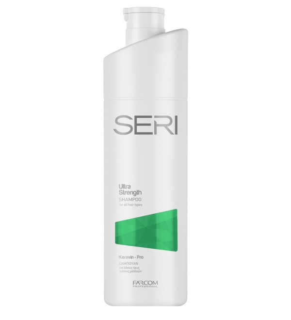SERI Ultra Strength Шампоан за всеки тип коса Keravin-Pro грижа коса
